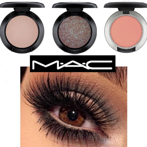 MAC Cosmetics | Makeup | 3 Mac Shadows Cozy Grey Starry Night Strike A ...